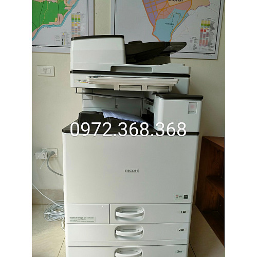 Máy photocopy Ricoh màu MP C6003 giá rẻ