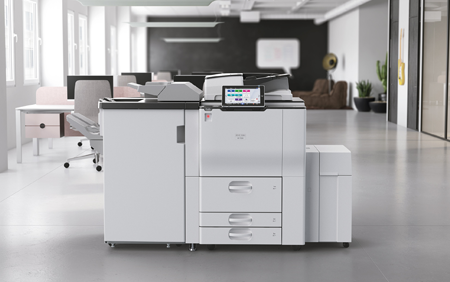 Máy photocopy Ricoh IM 8000 hàng chính hãng